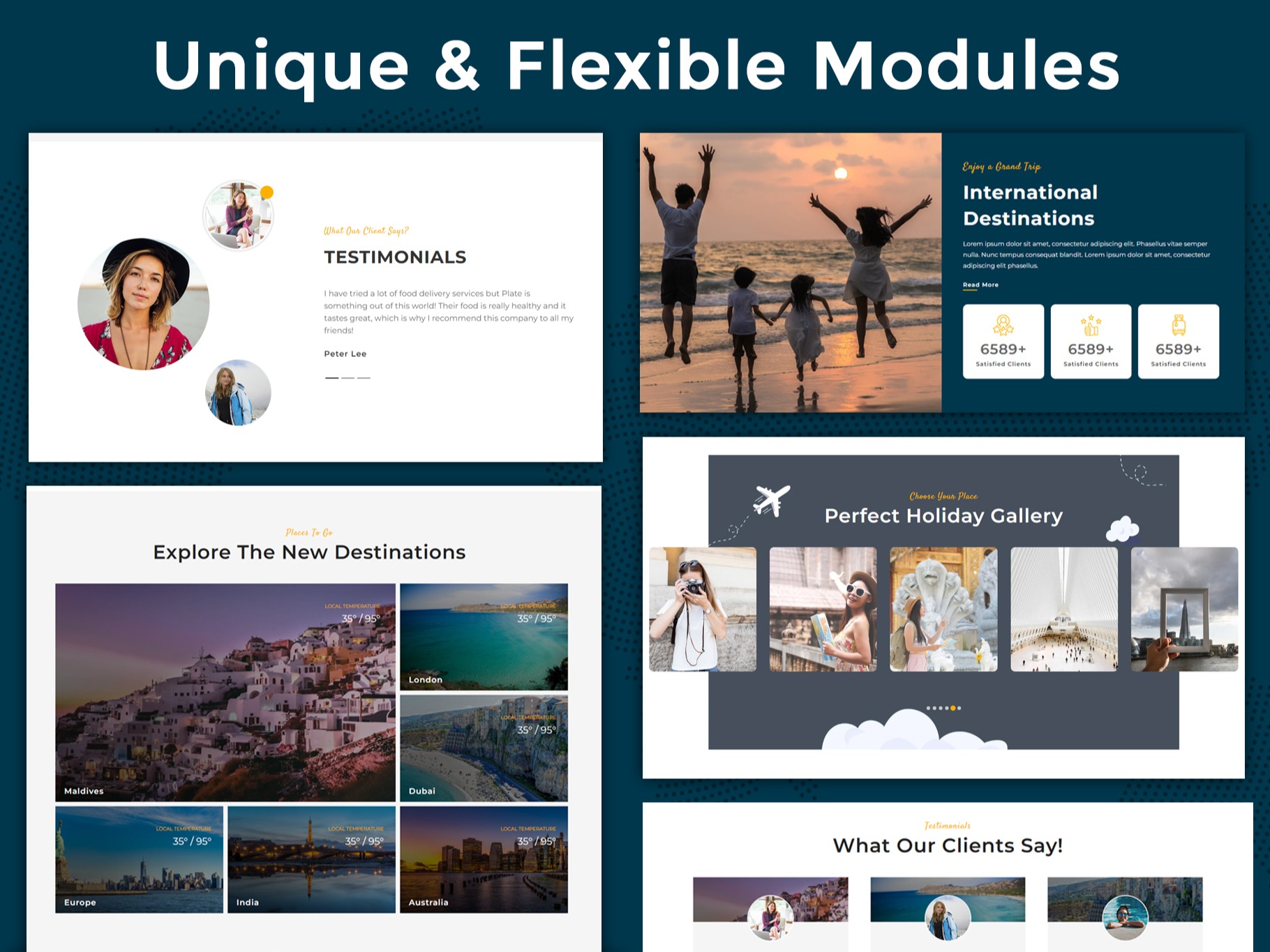 Tours and Travels Theme by Pennyblack Templates